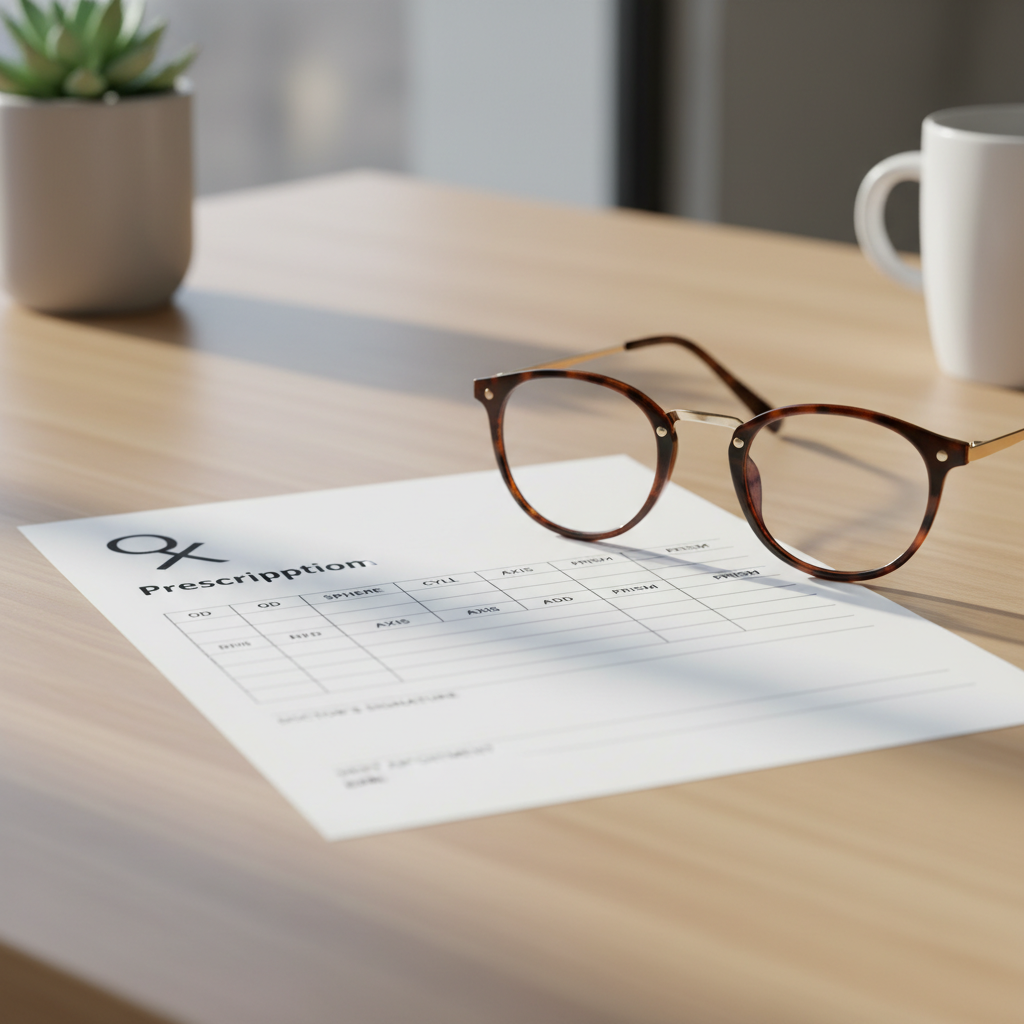 How to Read Your Eye Prescription: OD, OS, CYL, and AXIS – ZENOTTIC Eyewear