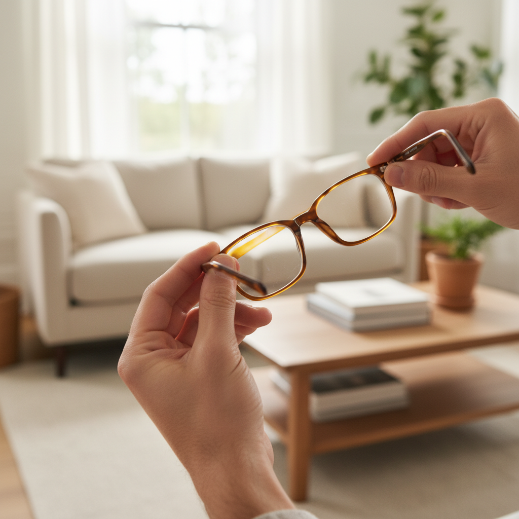 How to Adjust Your Glasses at Home: Step-by-Step Guide 2026 – ZENOTTIC ...