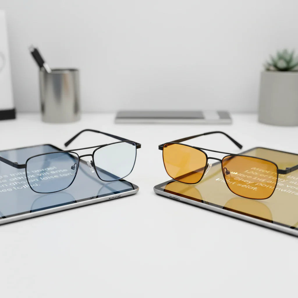 Best Glasses for Night Shift Workers: Blue Light & Fatigue – ZENOTTIC ...