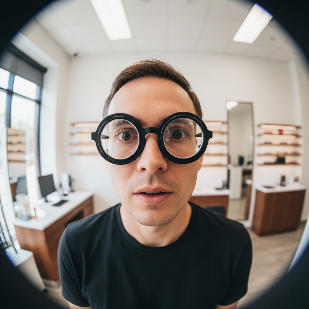 How to Fix the 'Fishbowl Effect' in High Prescription Lenses – ZENOTTIC ...