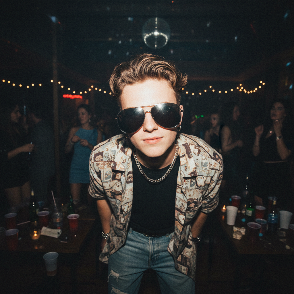 Indie Sleaze & Grunge Revival: 2025's Edgy Eyewear Trends – ZENOTTIC ...