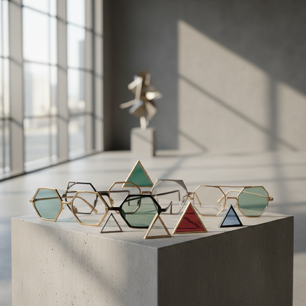 Geometric Frames 2026: Hexagon & Octagon Glasses Guide – ZENOTTIC Eyewear