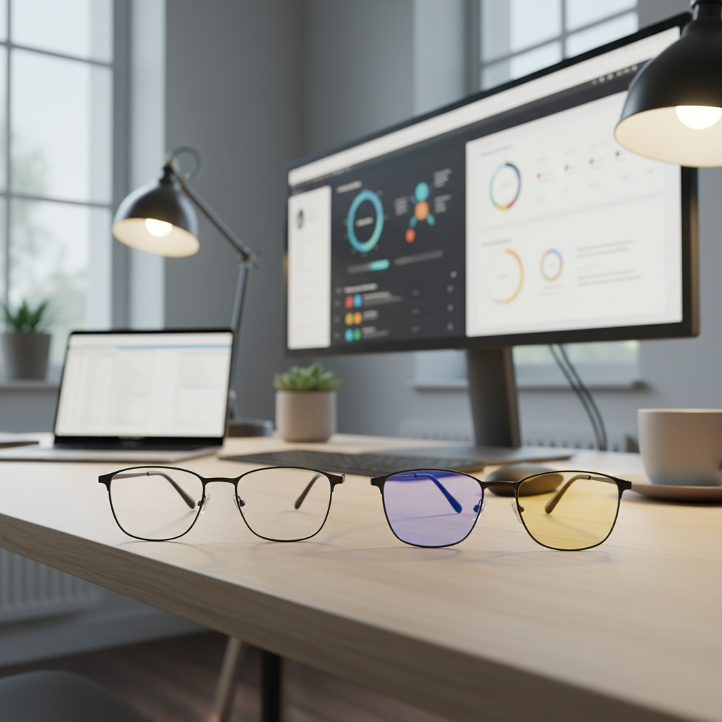 AR Coating vs Blue Light: Best Glasses for Long Screen Days – ZENOTTIC ...