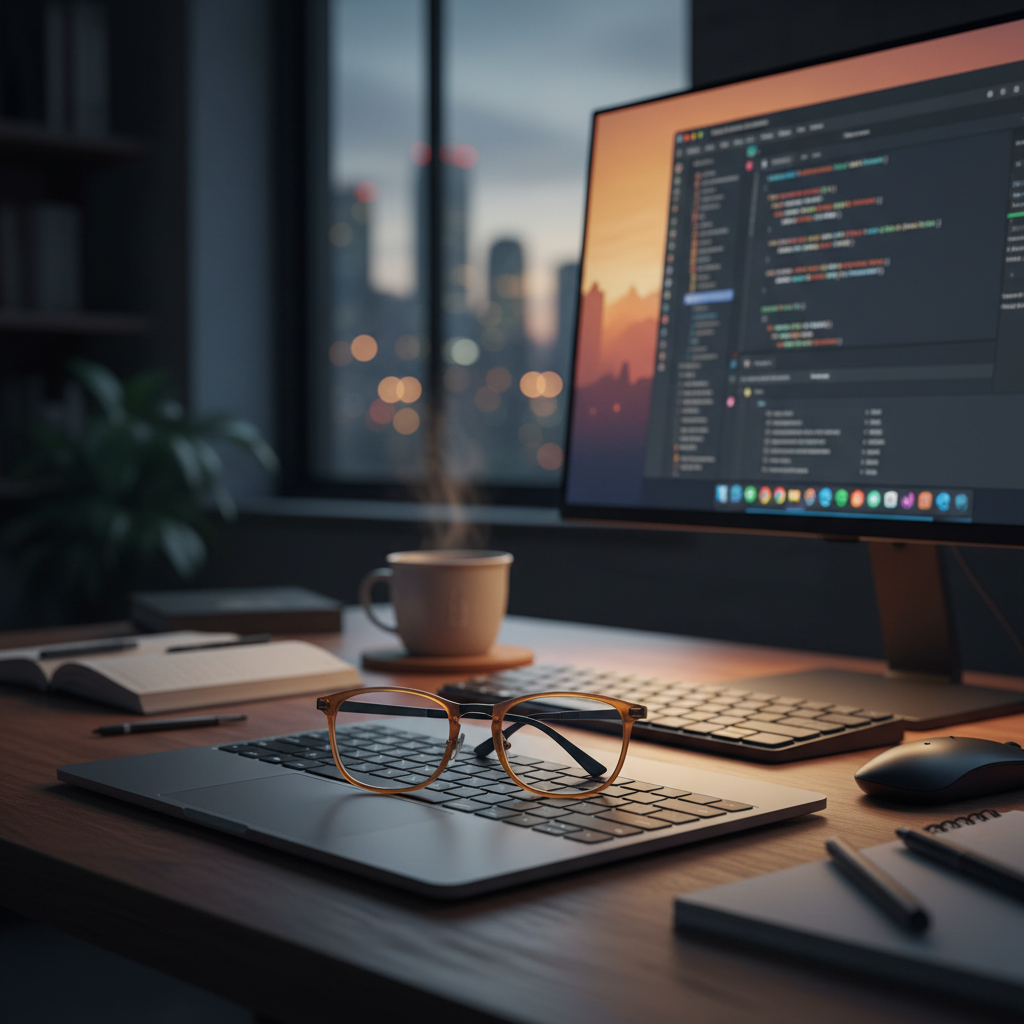 Best Glasses for Evening Digital Work & Late Screen Time (20 – ZENOTTIC ...